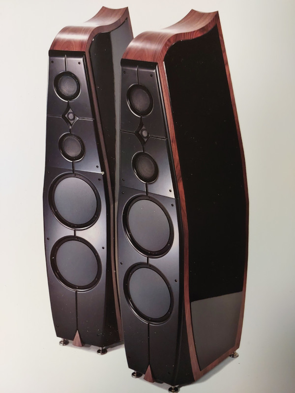 Акустика Lawrence Audio Dragon | Hi-End Centre
